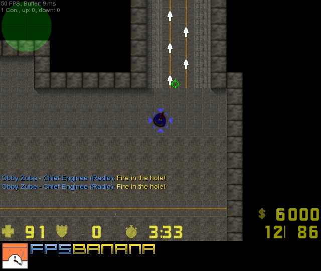 Retroville PART 1 [CS2D] [Mods]