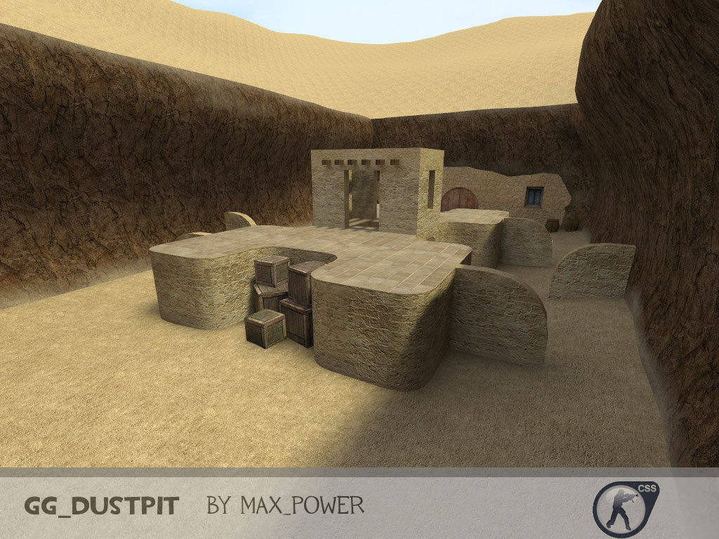 gg_dustpit_b1 [Counter-Strike: Source] [Mods]