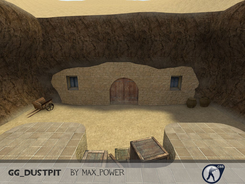 gg_dustpit_b1 [Counter-Strike: Source] [Mods]