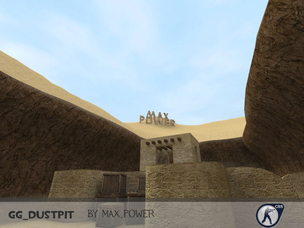 gg_dustpit_b1 [Counter-Strike: Source] [Mods]