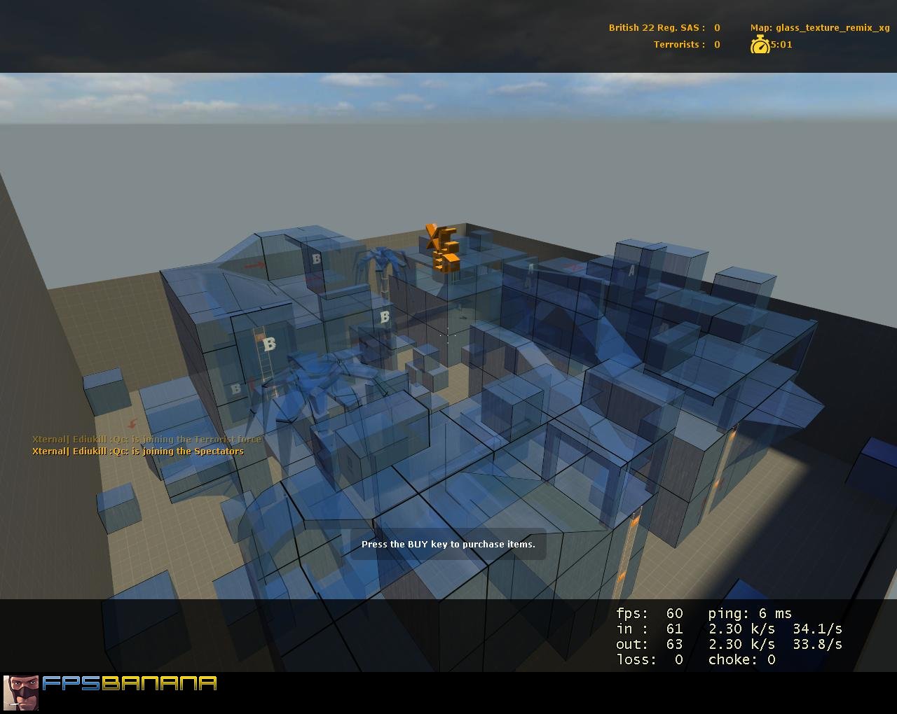 glass_texture_remix_xg Mod for Counter-Strike: Source | CS:S Mods