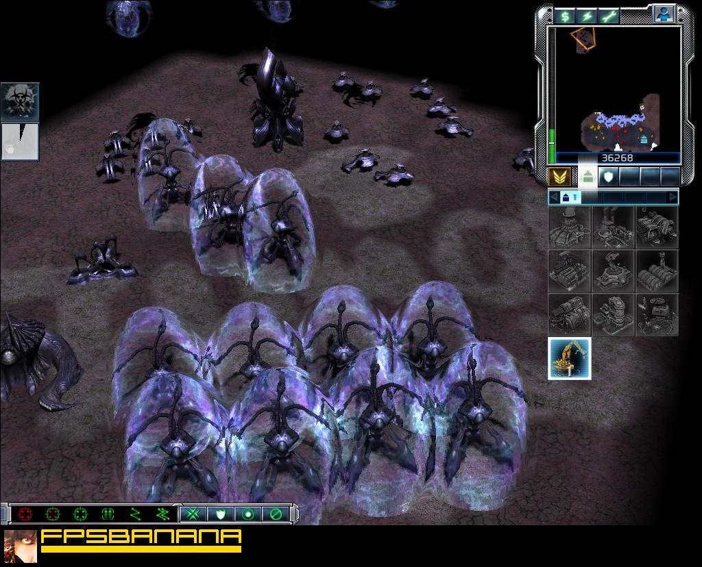 alien attack Mod for Command & Conquer 3: Tiberium Wars | C&C 3 TW Mods