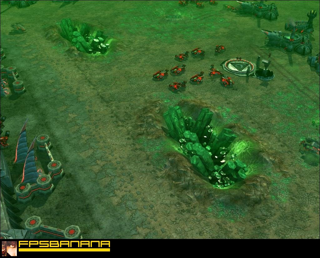 battle at nod base(2vs2) [Command & Conquer 3: Tiberium Wars] [Mods]