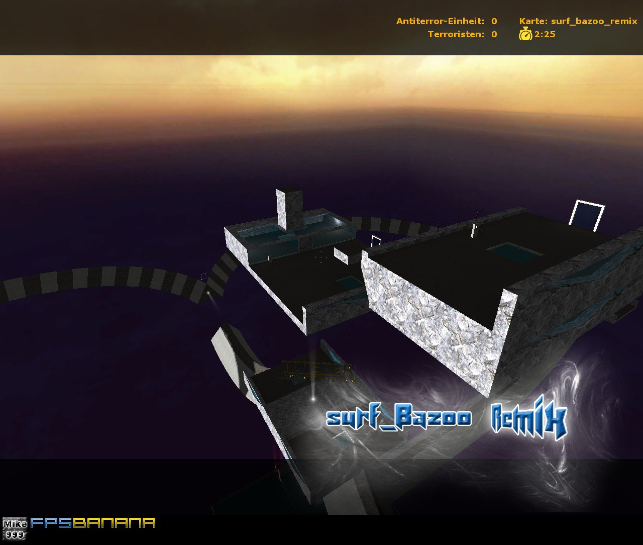 Surf_Bazoo_Remix Mod for Counter-Strike: Source | CS:S Mods