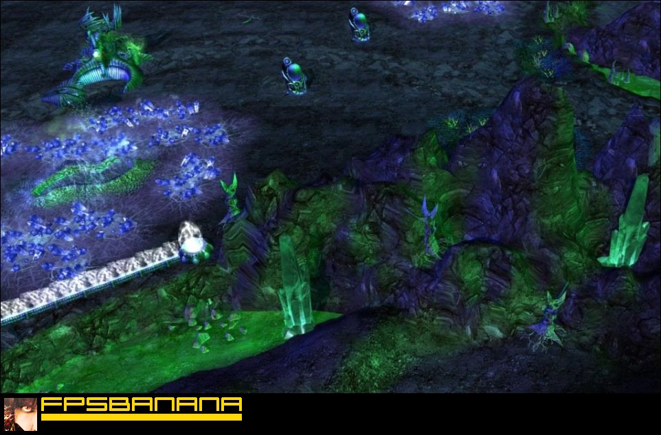planet scrin Mod for Command & Conquer 3: Tiberium Wars | C&C 3 TW Mods
