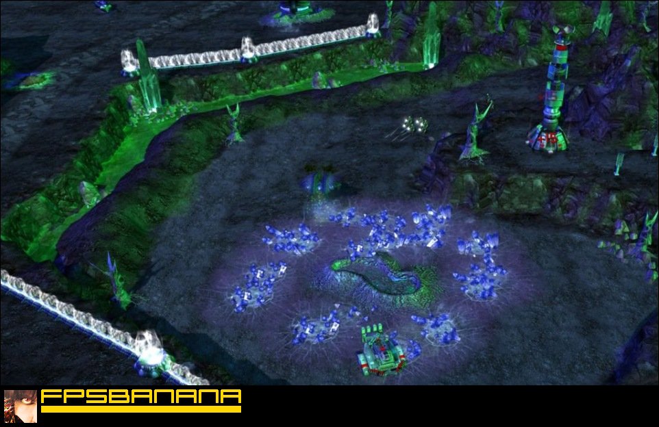 planet scrin Mod for Command & Conquer 3: Tiberium Wars | C&C 3 TW Mods