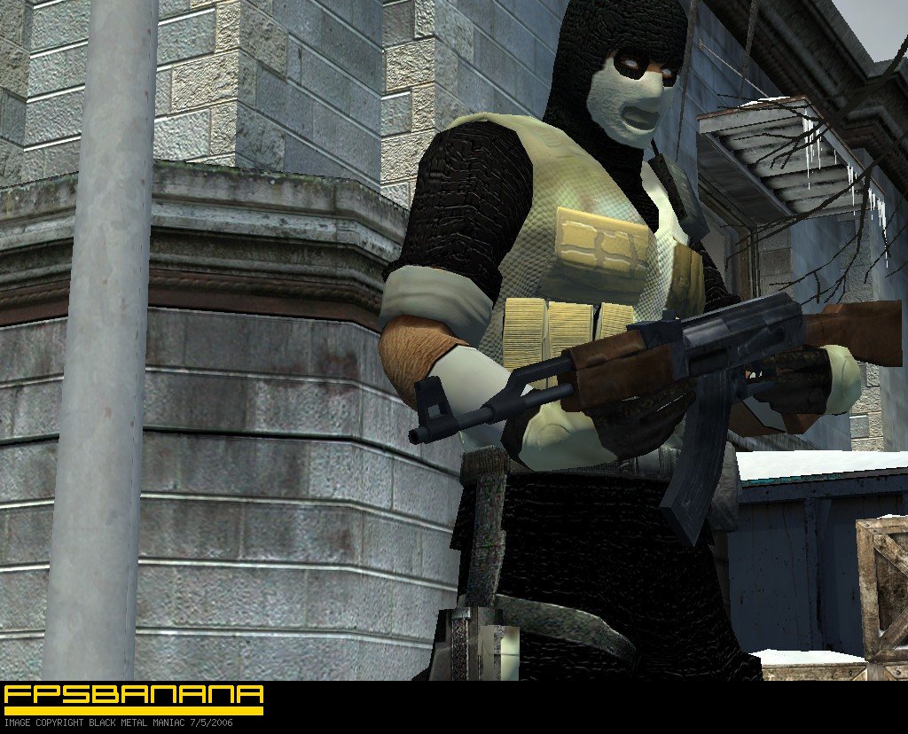 Arctic Soldier Mod for Garry's Mod | GMod Mods