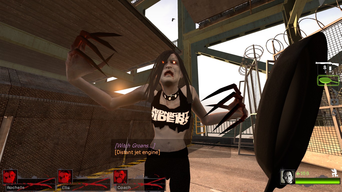 Midnight Riders Witch Fangirl (V2) (.VPK format) Mod for Left 4 Dead 2 ...
