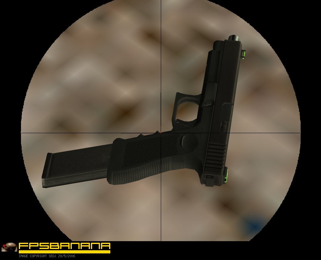 Glock Pistole 35 FA [Counter-Strike: Condition Zero] [Mods]