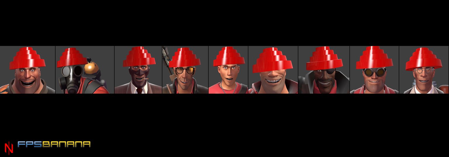 Devo Hat [Team Fortress 2] [Mods]