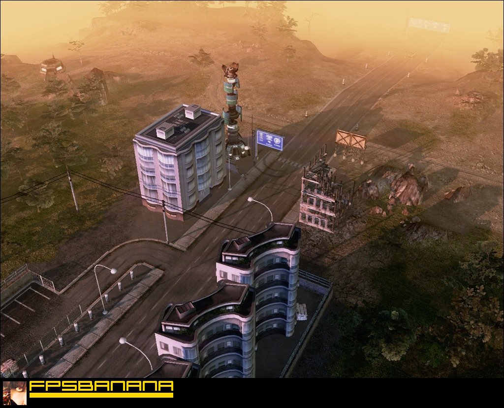 burning rage [Command & Conquer 3: Tiberium Wars] [Mods]