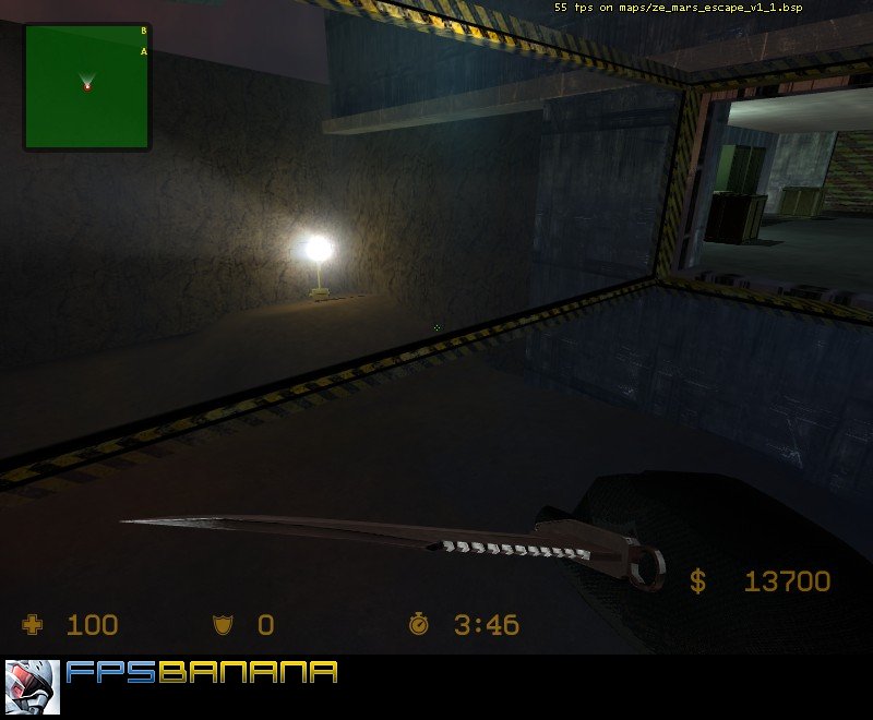 Ze_Mars_escape Mod for Counter-Strike: Source | CS:S Mods