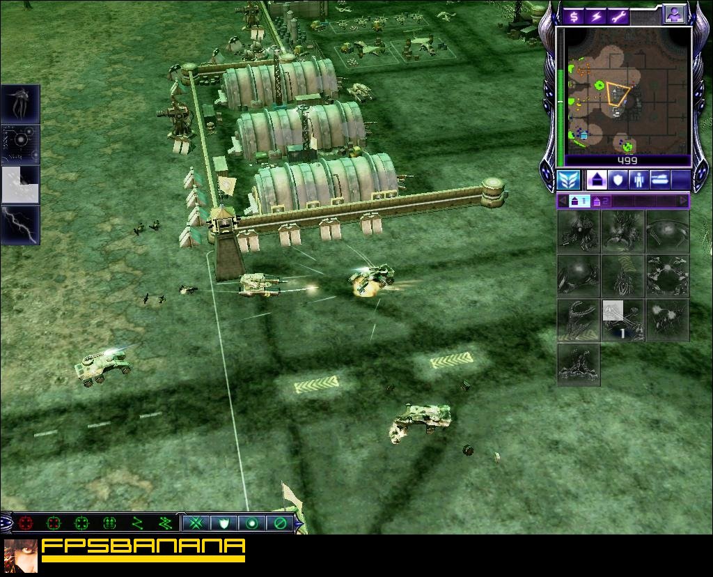two towers Mod for Command & Conquer 3: Tiberium Wars | C&C 3 TW Mods