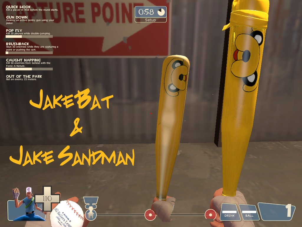 Adventure Time! Scout Pack V1.5 [Team Fortress 2] [Mods]