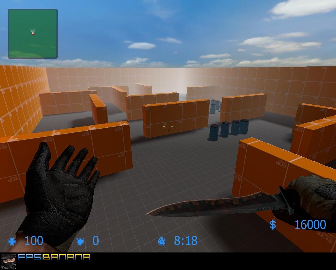 knife_war [Counter-Strike: Source] [Mods]