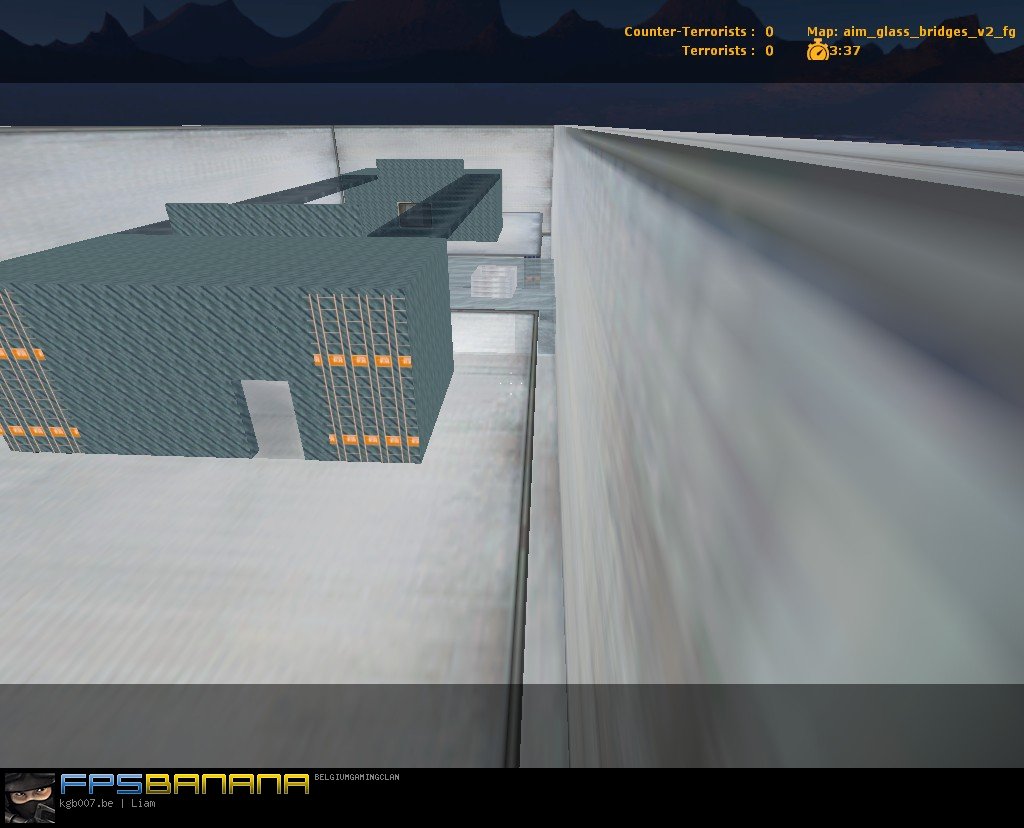 aim_glass_bridges_v2_fg Mod for Counter-Strike: Source | CS:S Mods