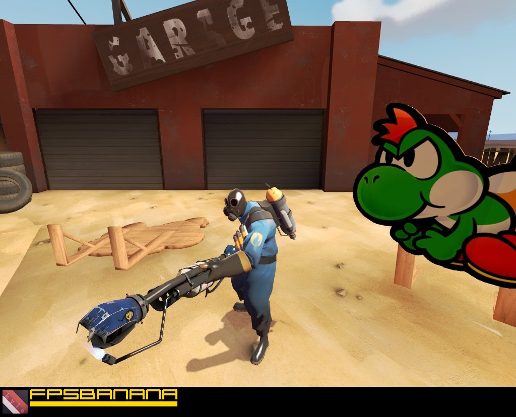 Yoshi Mod for Team Fortress 2 | TF2 Mods