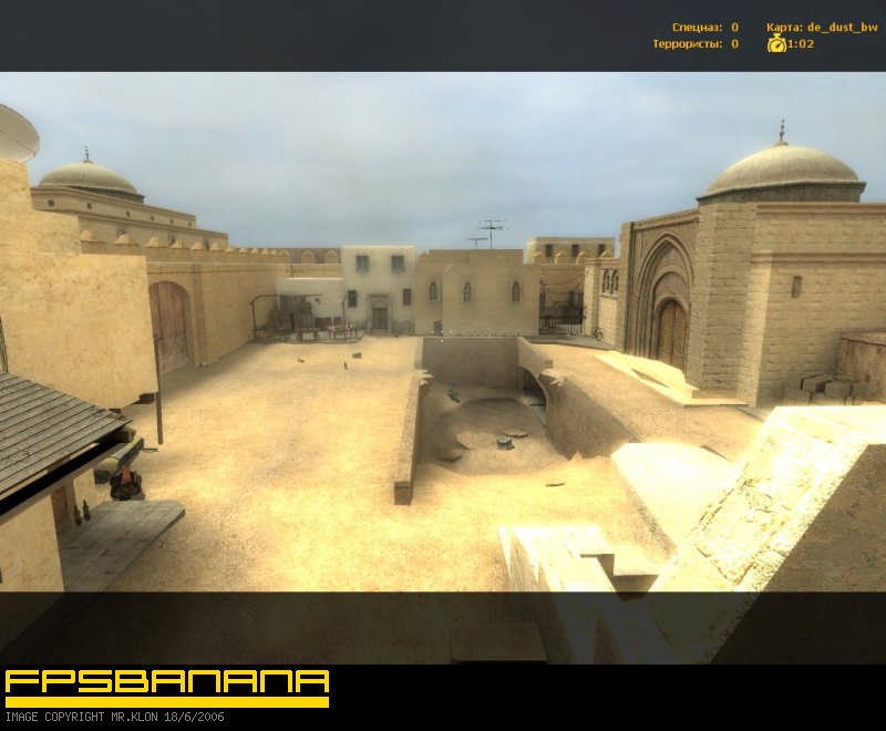 de_dust_bw [Counter-Strike: Source] [Mods]