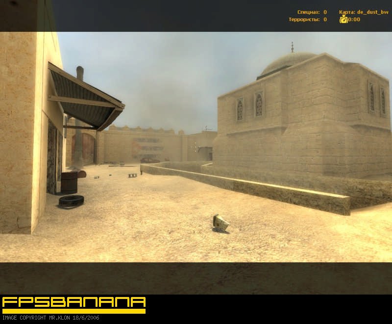 de_dust_bw [Counter-Strike: Source] [Mods]