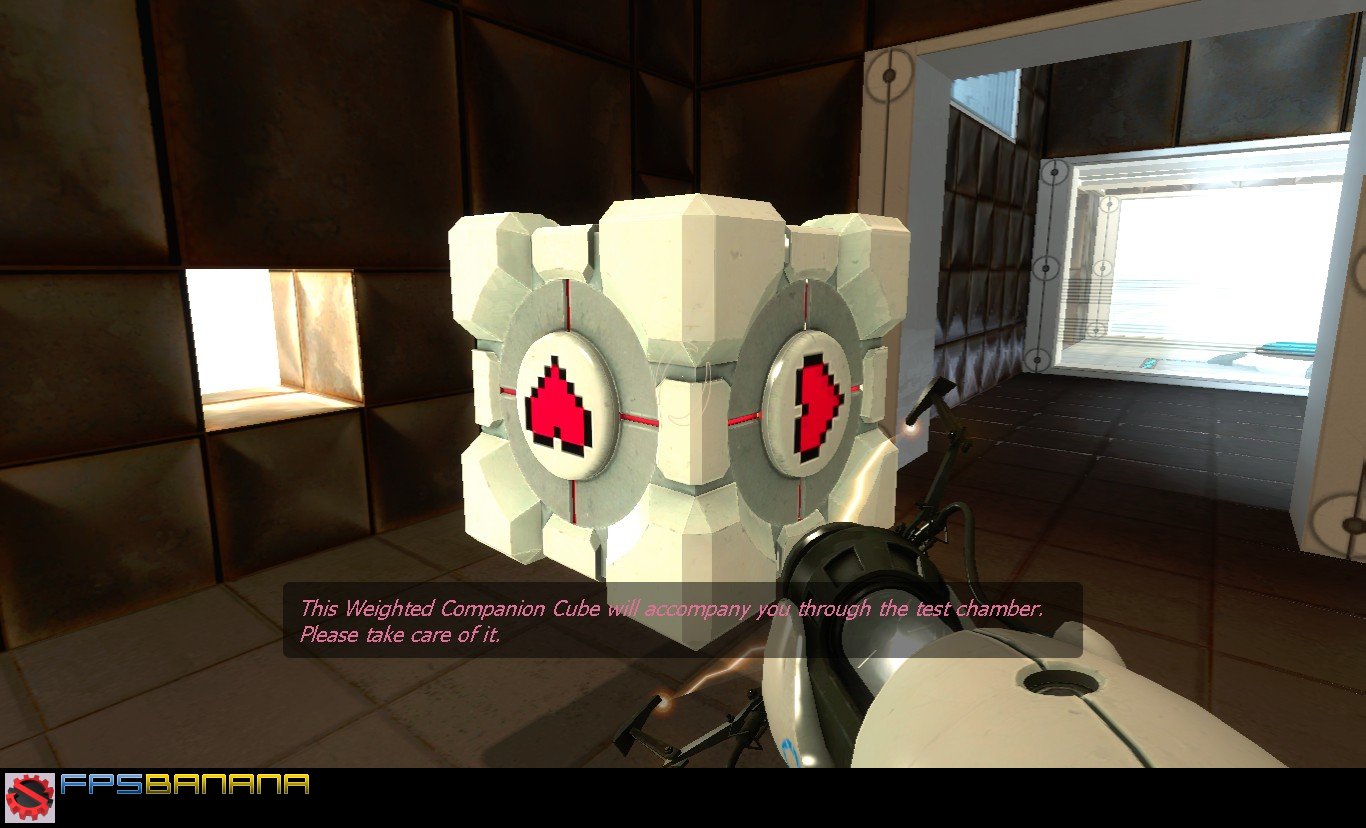 Weighted Heart-Container [Portal] [Mods]