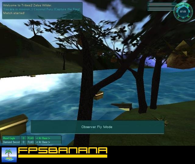 coconut fury [Tribes 2] [Mods]