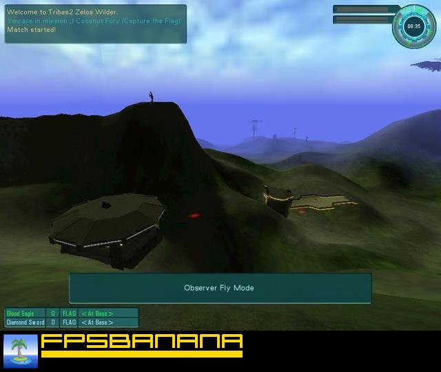 coconut fury [Tribes 2] [Mods]