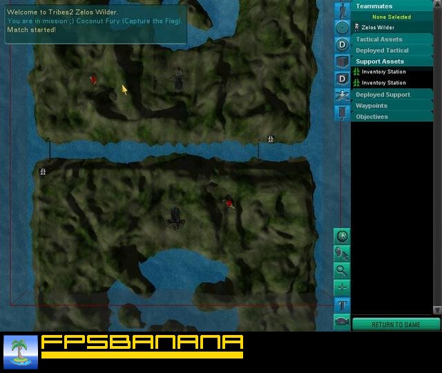 coconut fury [Tribes 2] [Mods]