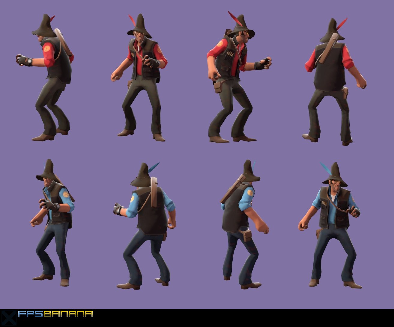 Excursionist's cone Mod for Team Fortress 2 | TF2 Mods