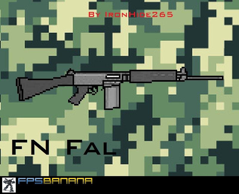 Fn Fal [CS2D] [Mods]