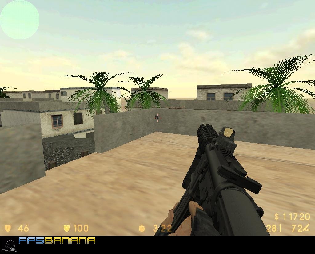 IIopn's tactical M4 for CS 1.6 [Counter-Strike 1.6] [Mods]