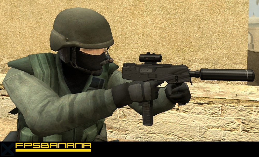 Steyr TMP Mod for Counter-Strike: Source | CS:S Mods
