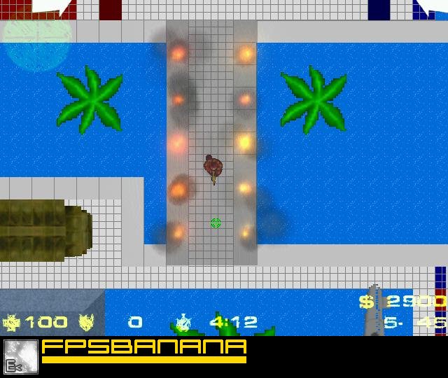 dm_ruby_laserpool_@ Mod for CS2D | CS2D Mods