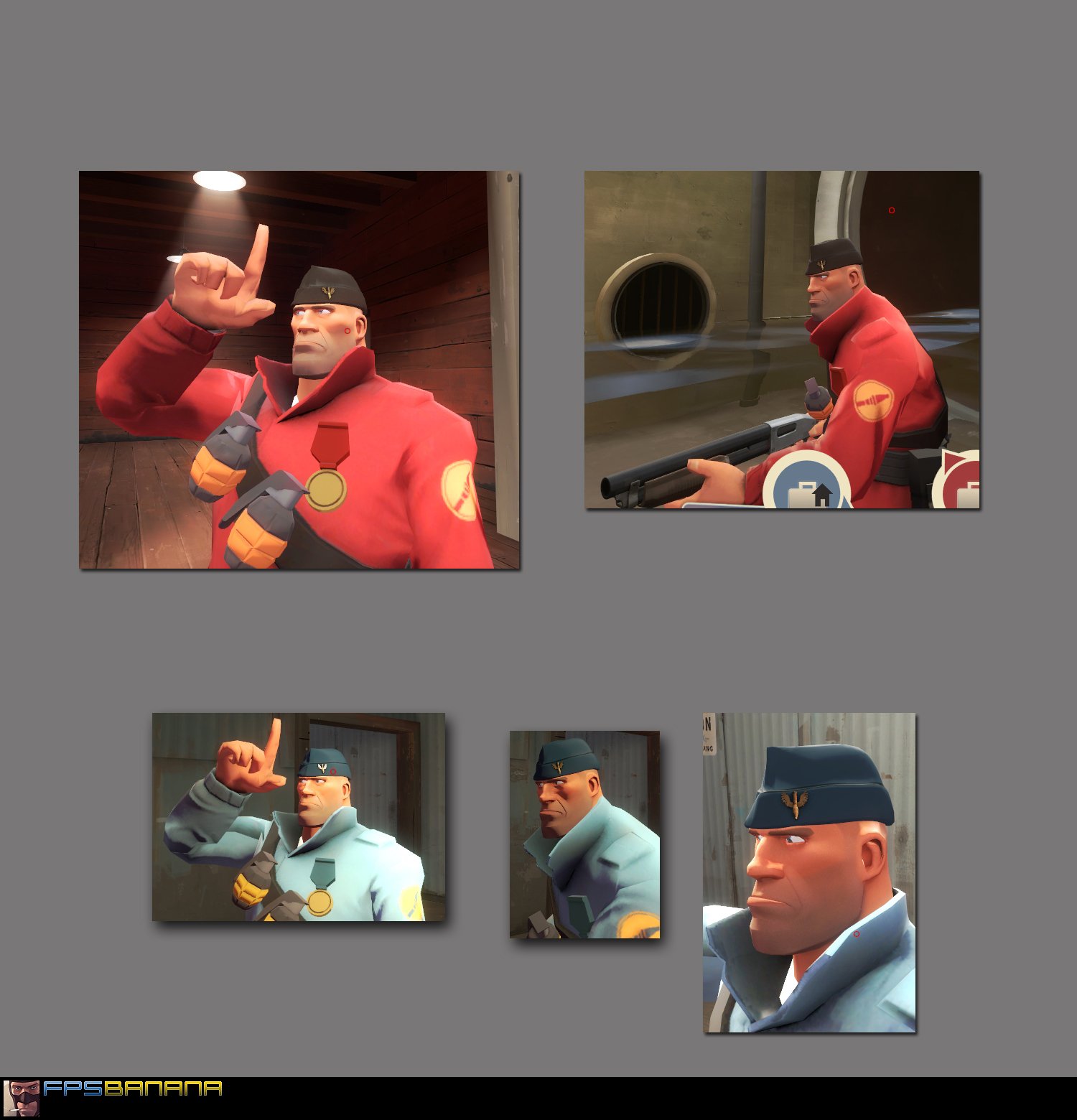 General's Garrison Cap [Team Fortress 2] [Mods]