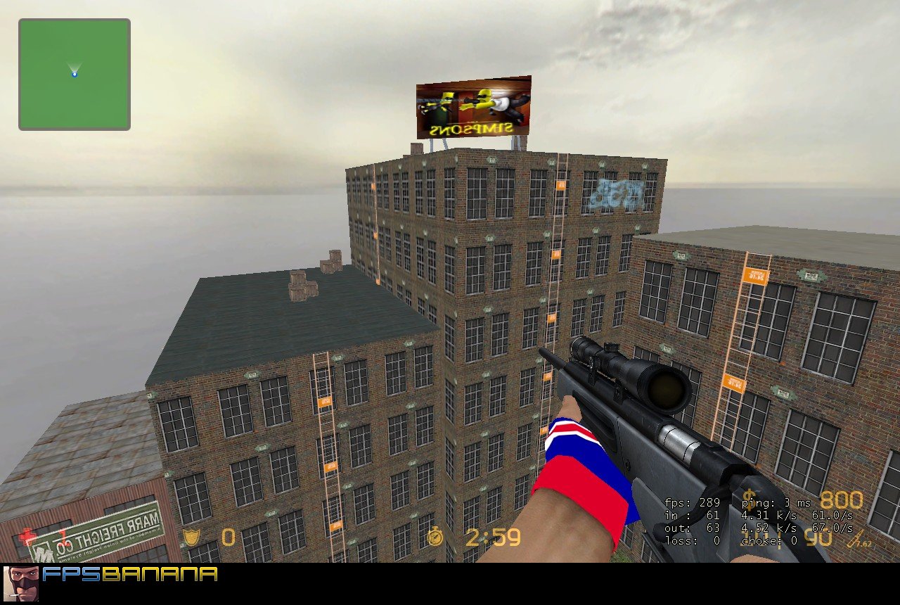 hns_lazytown [Counter-Strike: Source] [Mods]