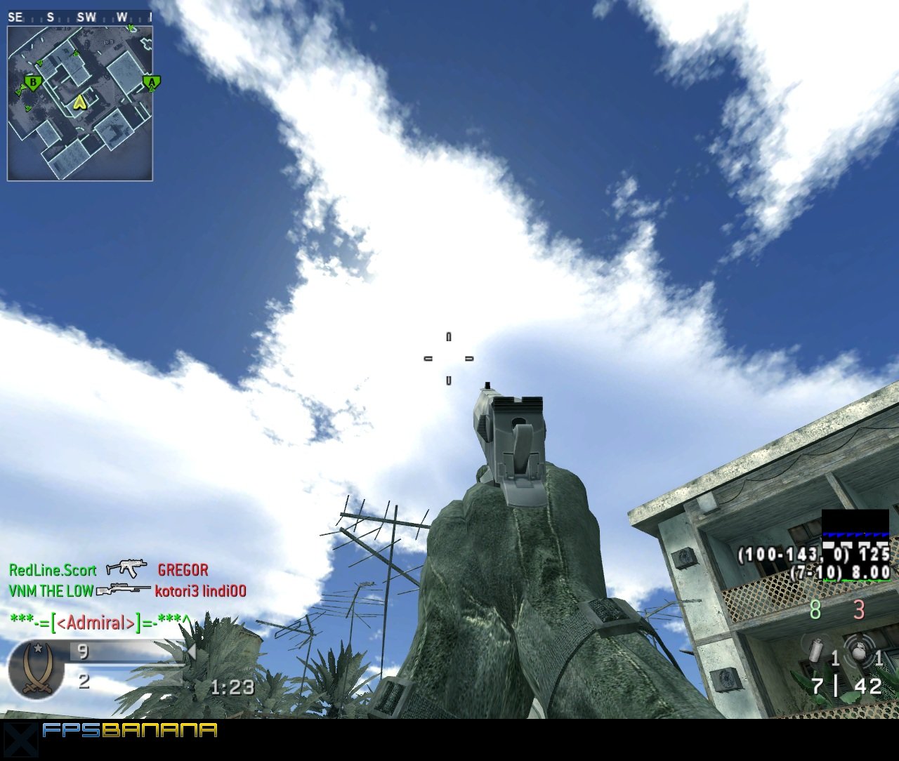 sky [Call of Duty 4: Modern Warfare] [Mods]