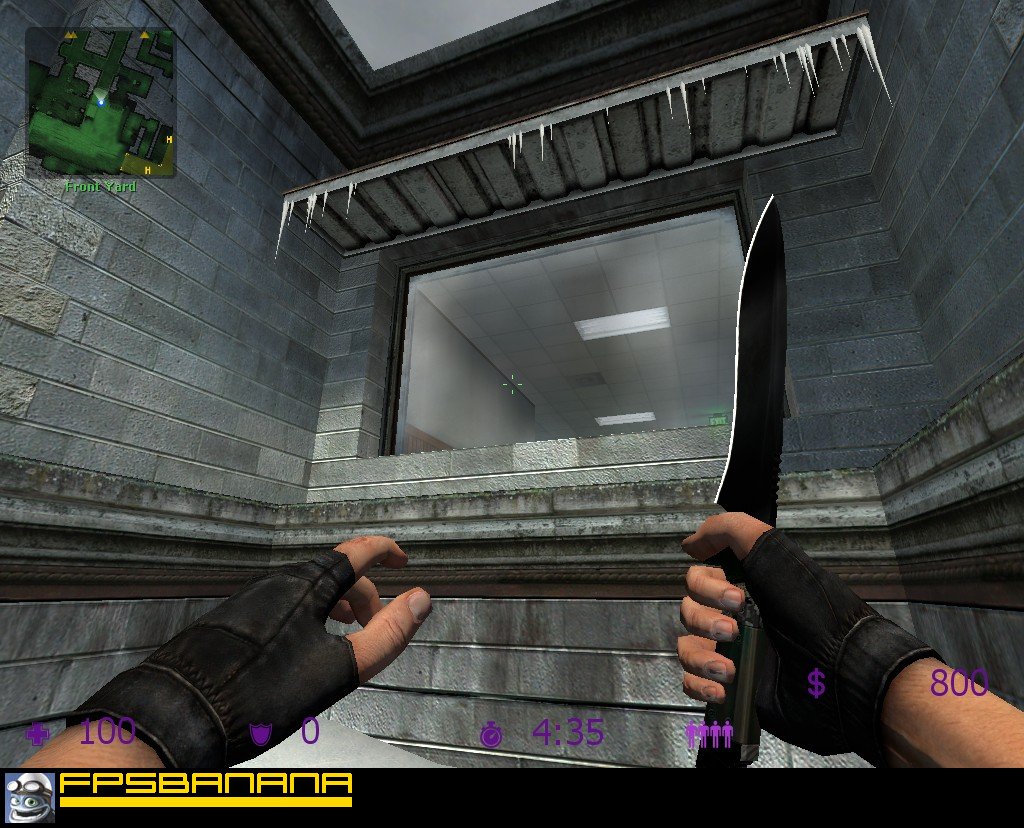 Black Tactical Knife [Counter-Strike: Source] [Mods]