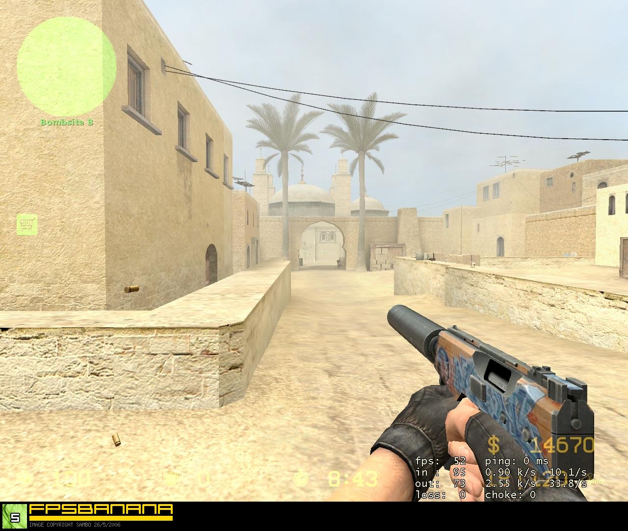 Sambo's Graffiti TMP Mod for Counter-Strike: Source | CS:S Mods