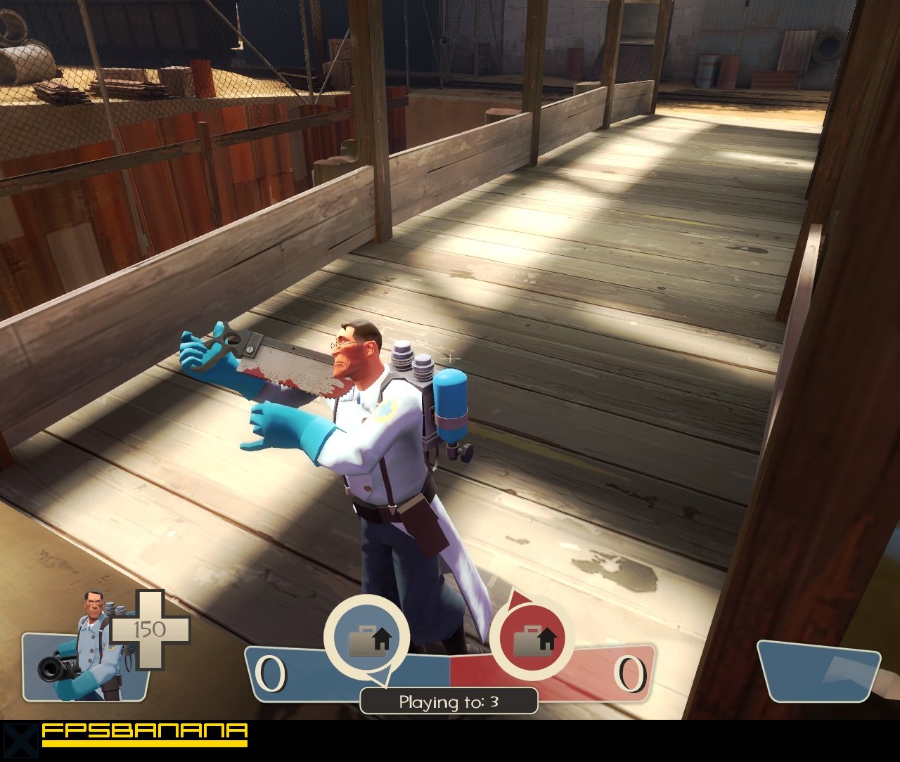 Bloody Bonesaw Mod for Team Fortress 2 | TF2 Mods