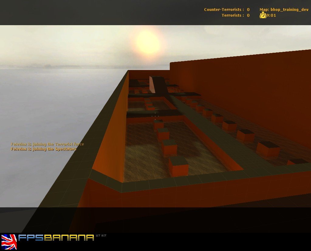 bhop_training_dev Mod for Counter-Strike: Source | CS:S Mods