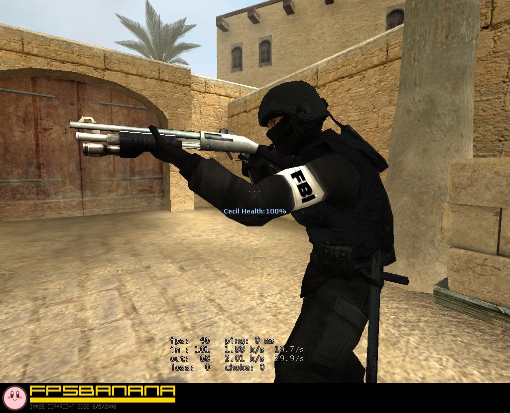 FBI CTs Pack Mod for Counter-Strike: Source | CS:S Mods