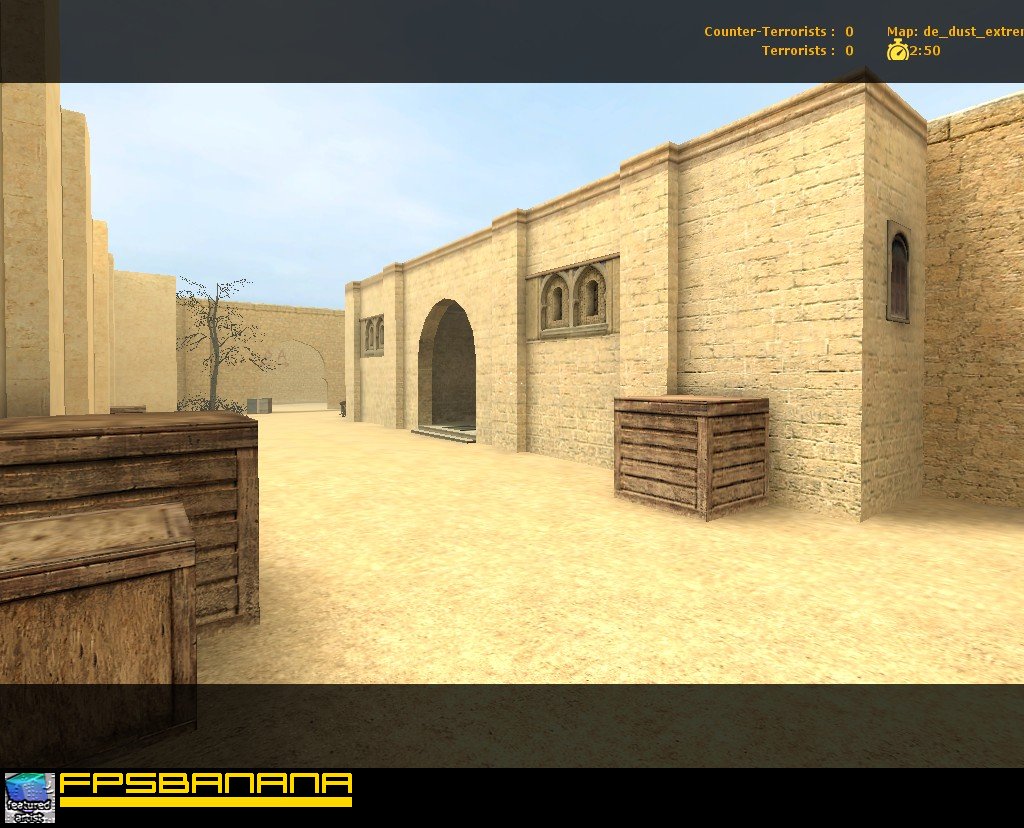 de_dust_extreme Mod for Counter-Strike: Source | CS:S Mods