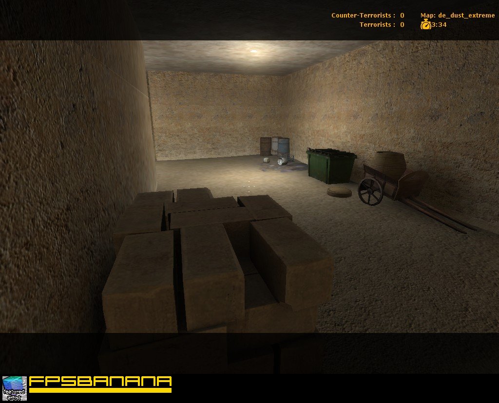 de_dust_extreme Mod for Counter-Strike: Source | CS:S Mods