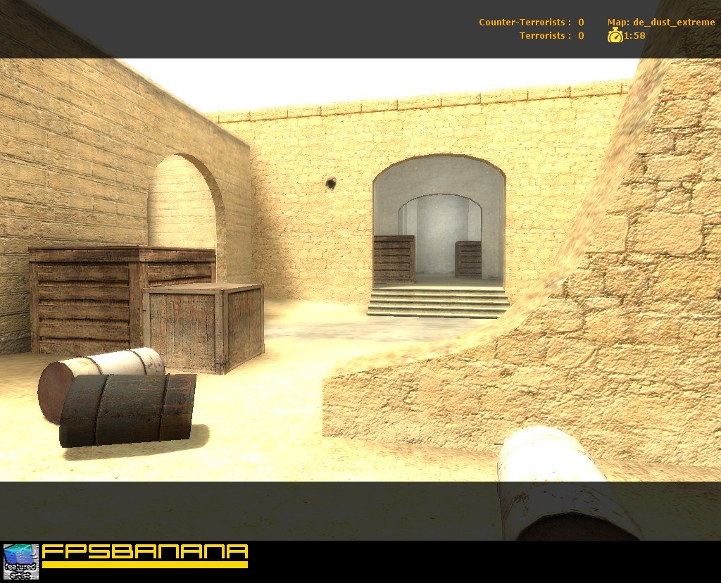 de_dust_extreme Mod for Counter-Strike: Source | CS:S Mods