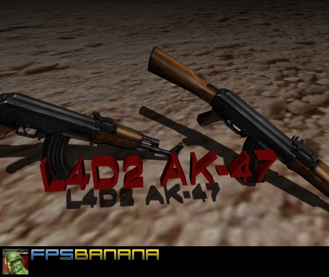 L4D2 Ak-47 Reanimation Mod for Counter-Strike: Condition Zero | CS:CZ Mods