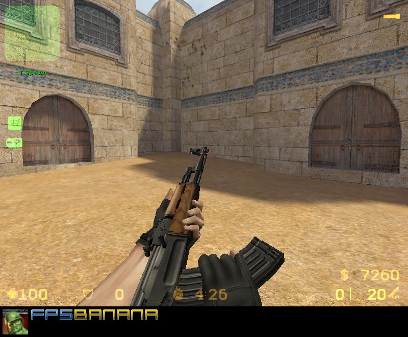 L4D2 Ak-47 Reanimation Mod for Counter-Strike: Condition Zero | CS:CZ Mods