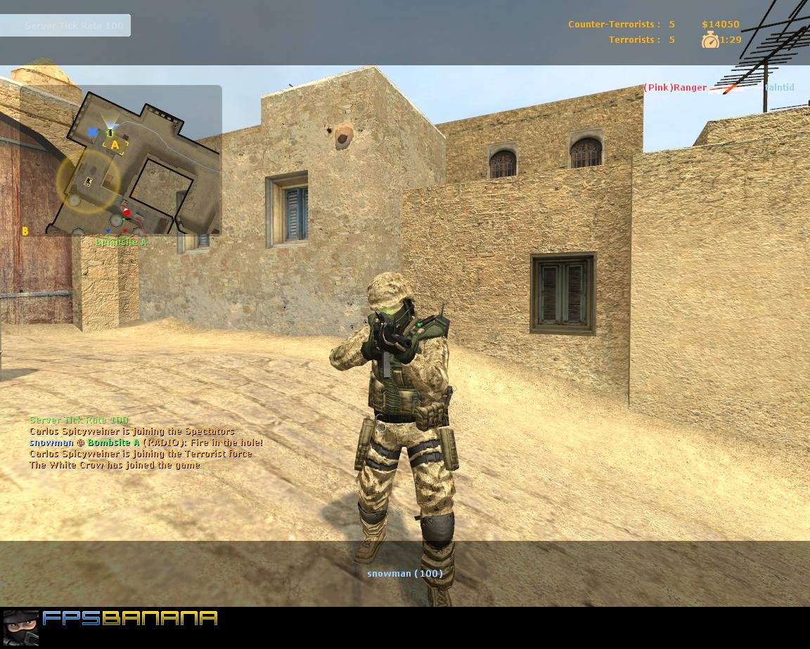 USMC_w_glasses [Counter-Strike: Source] [Mods]