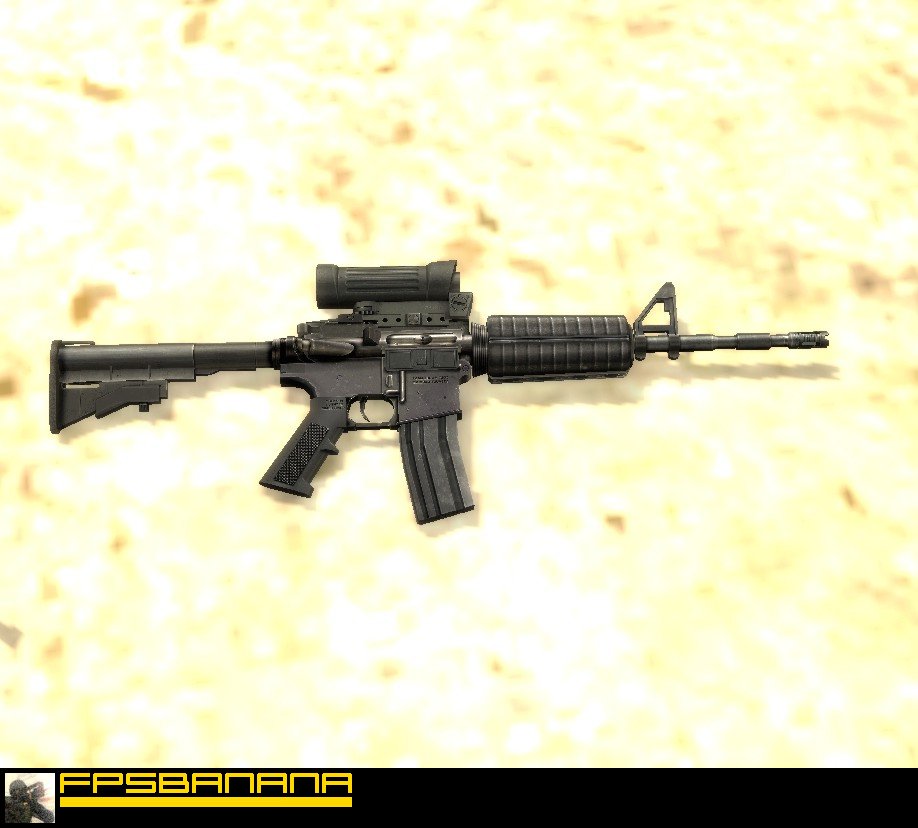 M4/Elcan [Counter-Strike: Source] [Mods]