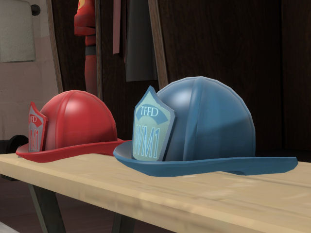 WM1 Fire Helmet [Team Fortress 2] [Mods]
