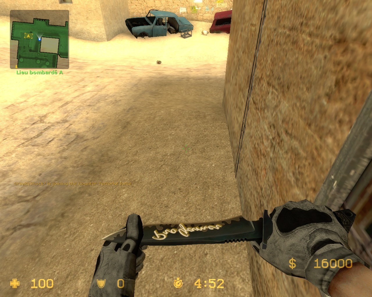 Simply Knife ProGamer Mod for Counter-Strike: Source | CS:S Mods