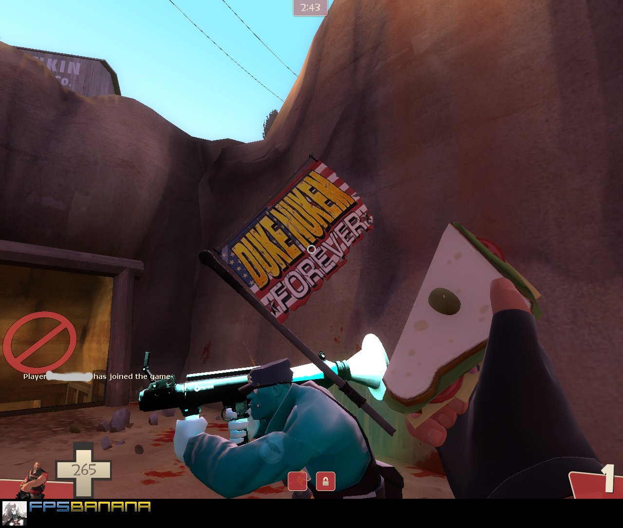 Buff Banner Forever Mod for Team Fortress 2 | TF2 Mods
